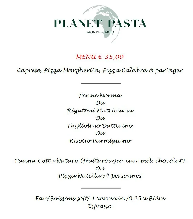 Gruppi | planet pasta