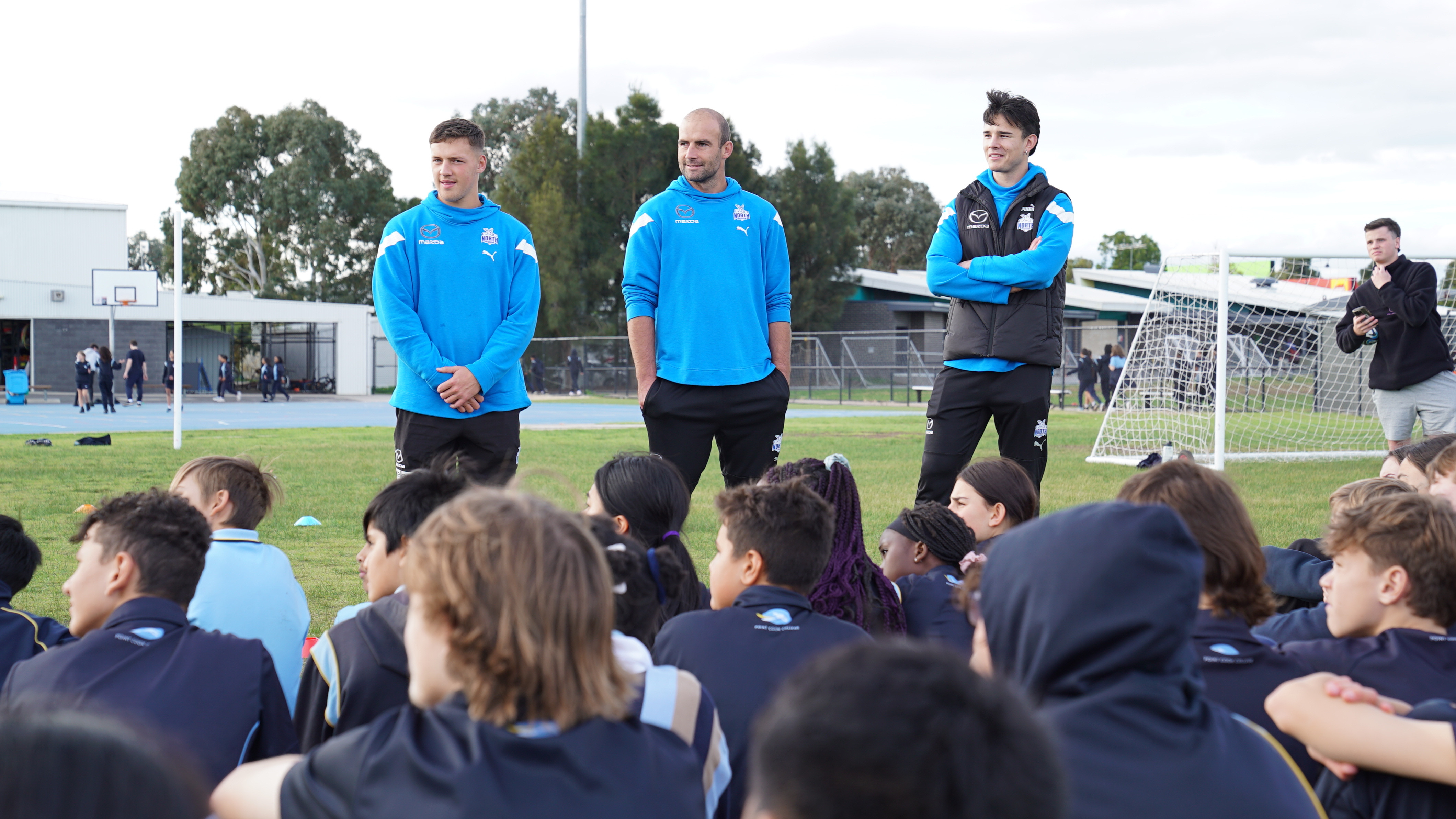 NMFC Visit to Point Cook College for Next Gen in Schools