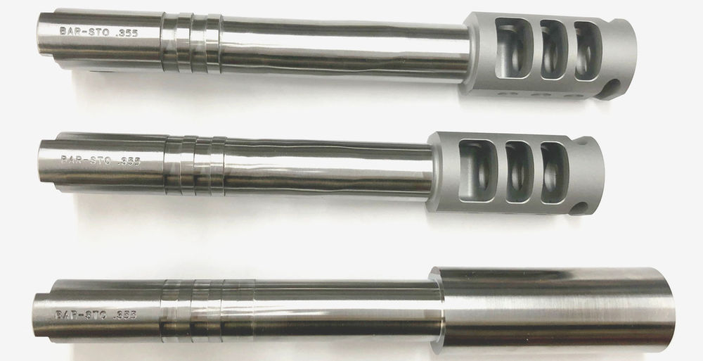 Installing/Fitting a Compensated Barrel