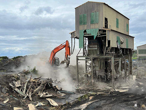 Services | Midemo | Mine and Industrial Demolition