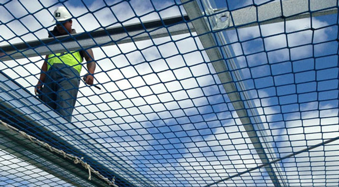 Fall Arrest Netting Systems | Soteria Industries