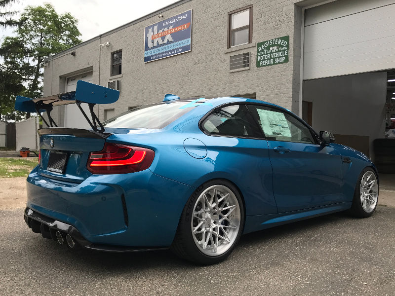 2017 Long Beach Blue M2