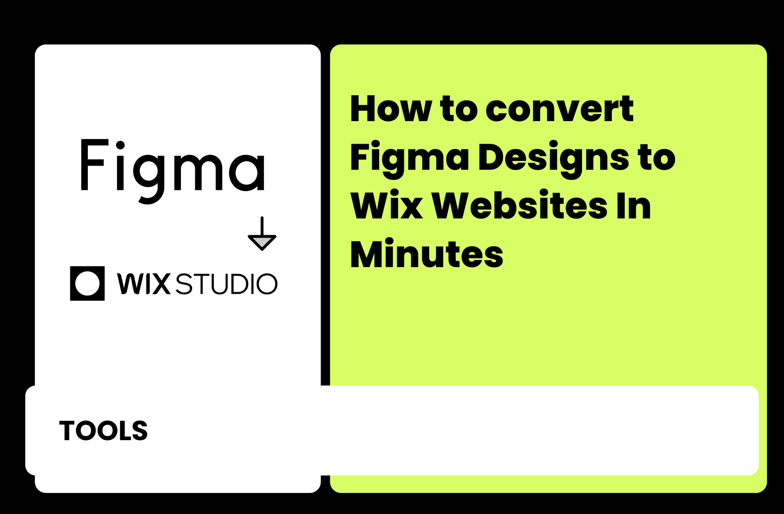 How to Convert Figma Designs to Wix Studio Websites Quickly