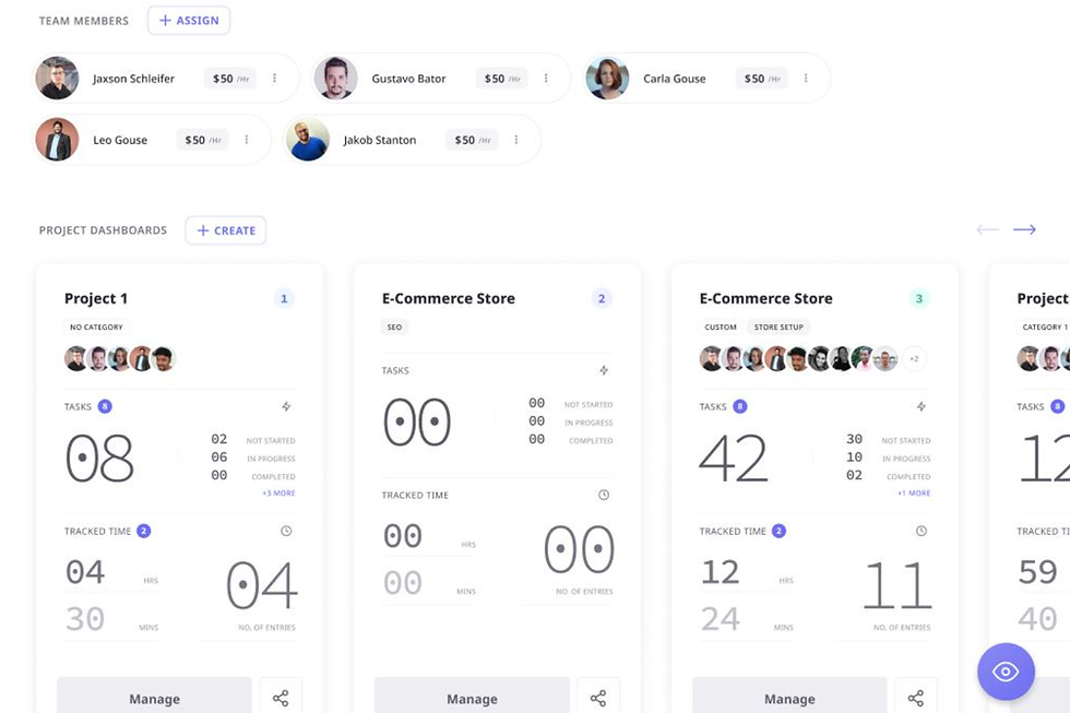 ClientManager.io | Client Onboarding & Management CMS