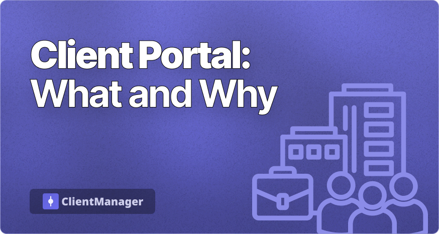 Client Portal Software Small Businesses | ClientManager