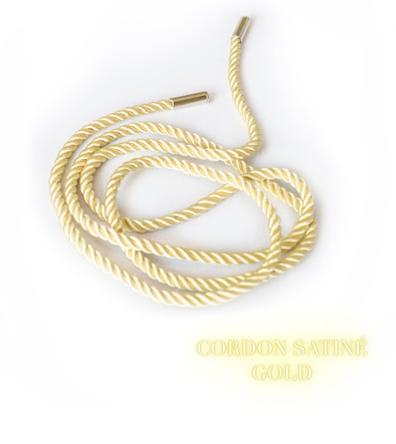 CORDON SATINÉ Gold | Astro.
