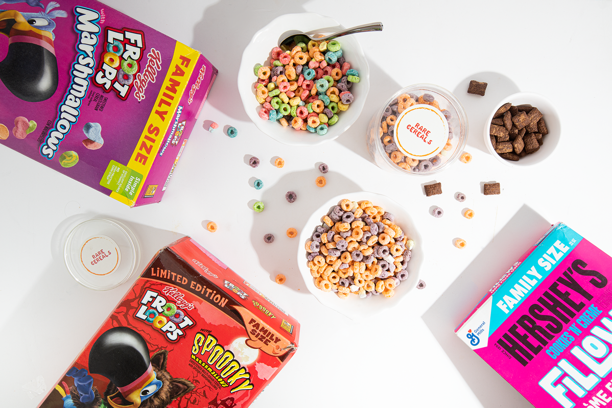 rare cereals