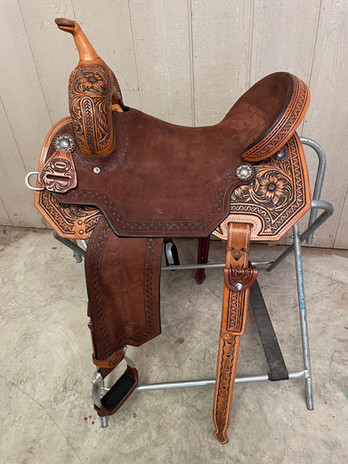 Tooling | Robbie Phillips Custom Saddlery