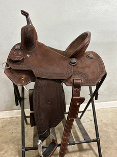Rough Out Saddles | Robbie Phillips Custom Saddlery