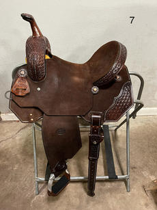 Stamped Saddles | Robbie Phillips Custom Saddlery