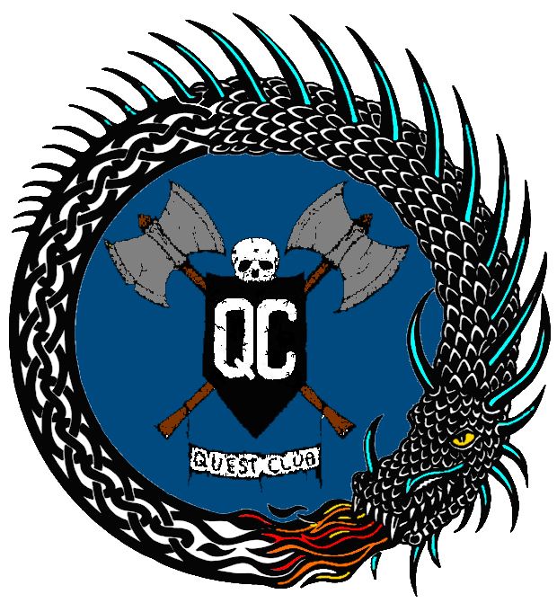 Quest Club Gamers Association Role Playing, Video, Cards, Board Games