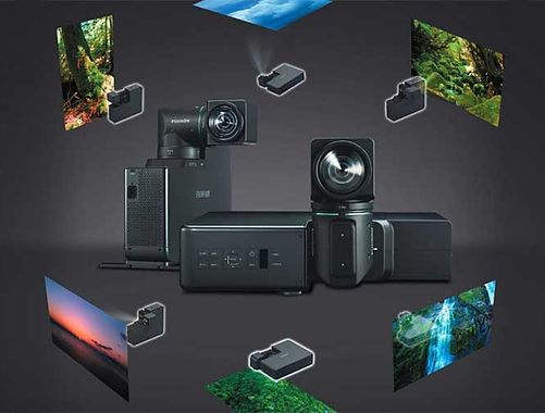 Fujiilm Z8000 Projector | Fuji Projector