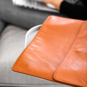 Cases de Notebook | Blanco Couro