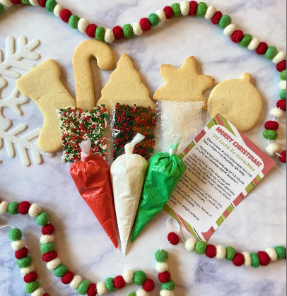 Decorate Your Own Christmas Cookies Kit | Split Rock Creations