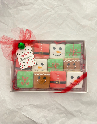 Christmas Sugar Cookie Gift Box | Split Rock Creations