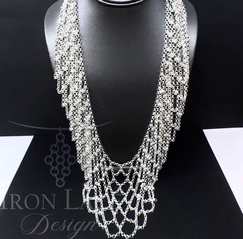 Waterfall Necklace | IronLaceDesign