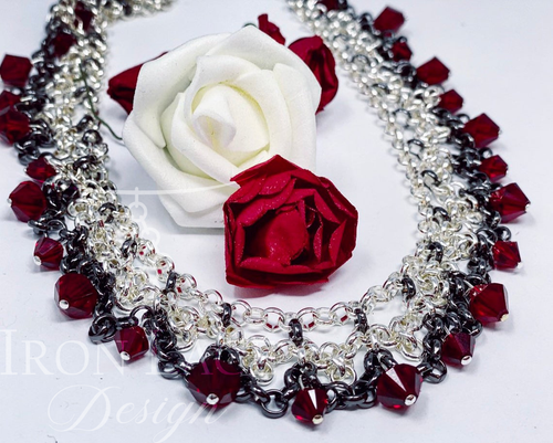 Snow White, Fairytale Necklace | IronLaceDesign