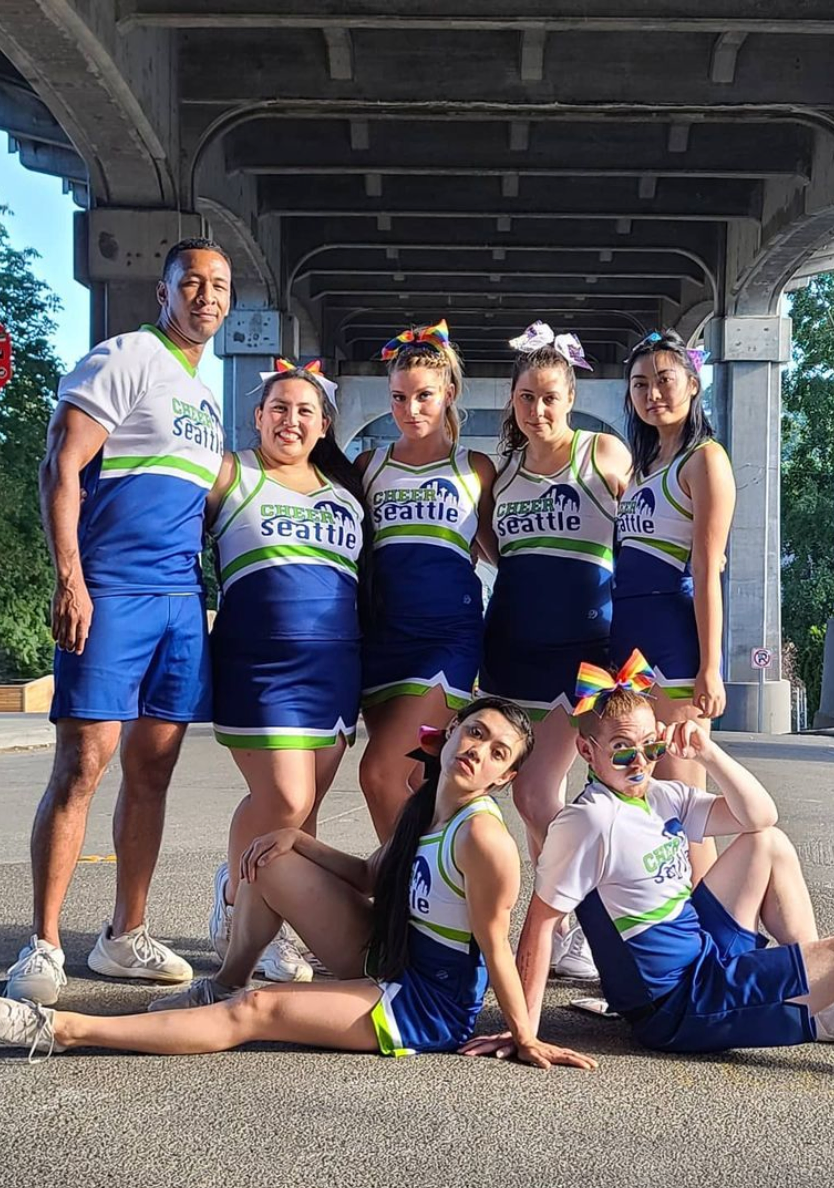 Portland's Charitable Cheerleading Team | Cheer Portland