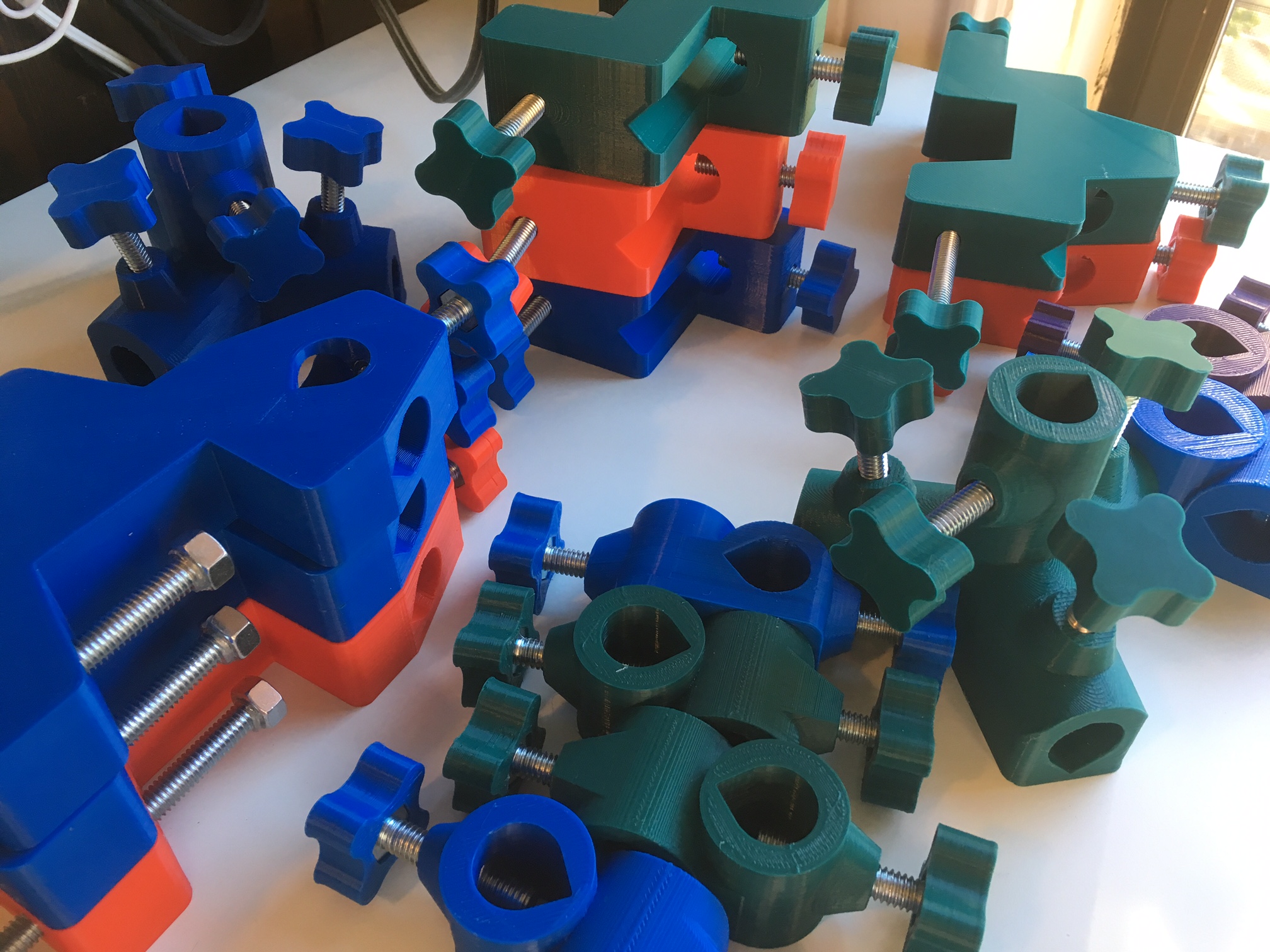 3D-Print Your Own Lab Clamps