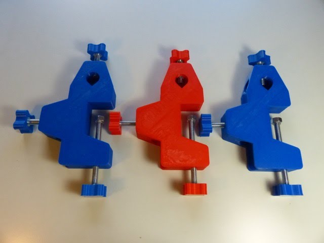 3D-Print Your Own Lab Clamps