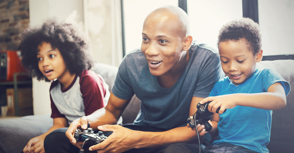 Young children and gaming - how to get it right