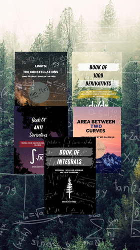 Calculus Bundle (Limits, Derivatives, Integrals, and Area) | Math Scribbles