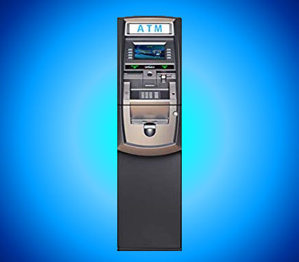 Genmega 2500 w/1000 Note SCDU Dispenser | Bancard ATM