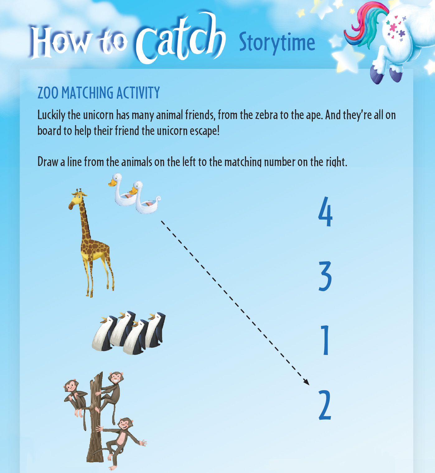 How to Catch Unicorn - Storytime Online