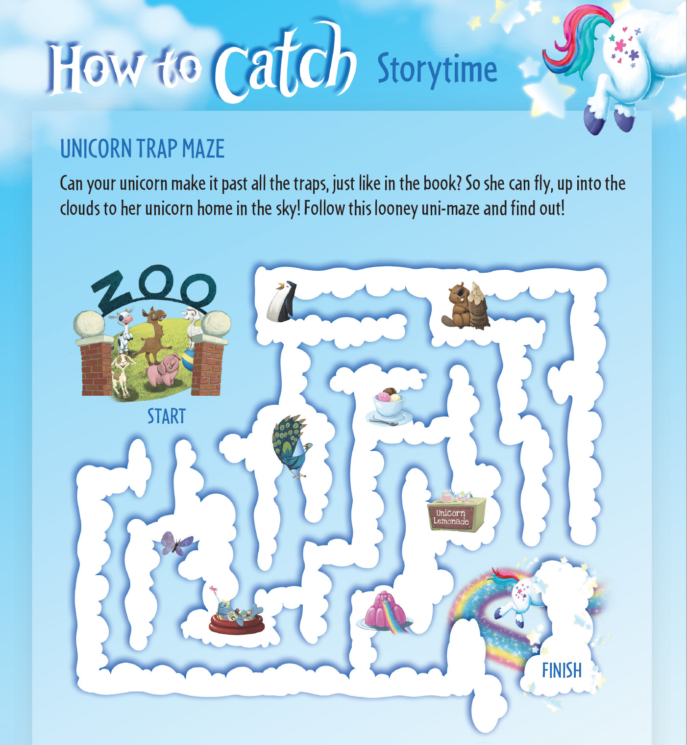 How to Catch Unicorn - Storytime Online