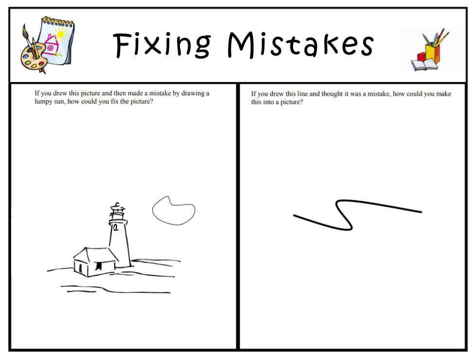 its okay to make mistakes coloring pages