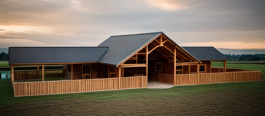 The Crosstimber | Sustainable Stables