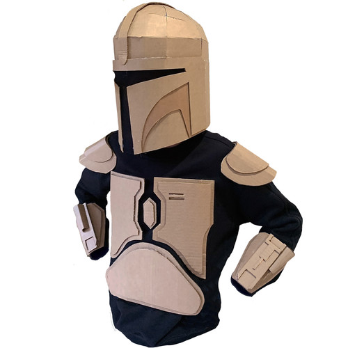 Bounty Hunter Helmet And Armour Templates Template Zygotebrowndesigns