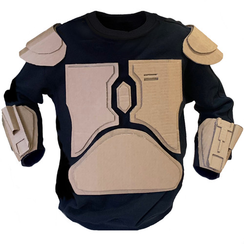 Cardboard Armour Template Template | zygotebrowndesigns