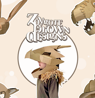 rabbit head template