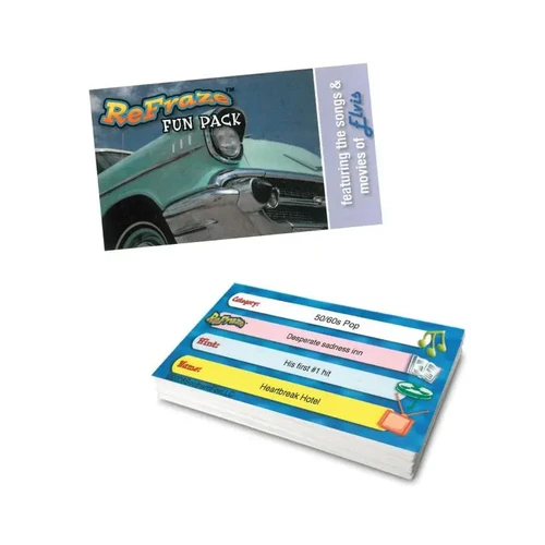 ReFraze Elvis Edition – The King of Rock & Roll Word Game