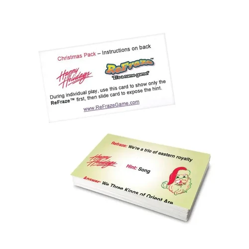 Christmas | Refraze Game