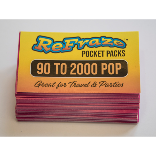 Pop 90's to 2000 | Refraze Game