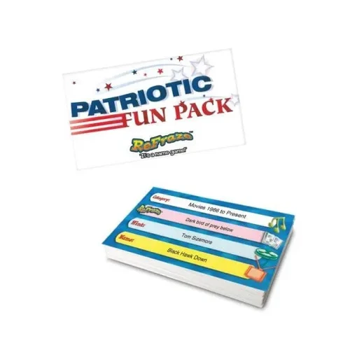ReFraze Patriotic Edition – A Red, White & Blue Word Game