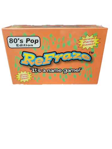 Box Games | Refraze Game