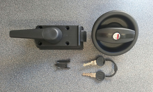 Vecam Caravan or Motorhome Complete Door Lock | Harlequin Serviceshttps ...