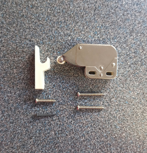 Mini Spring Latch for Caravan or Motorhome Cupboard Door | Harlequin ...