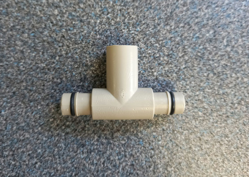 Comet Water Tap Tee Piece with O Rings | Harlequin Serviceshttps ...