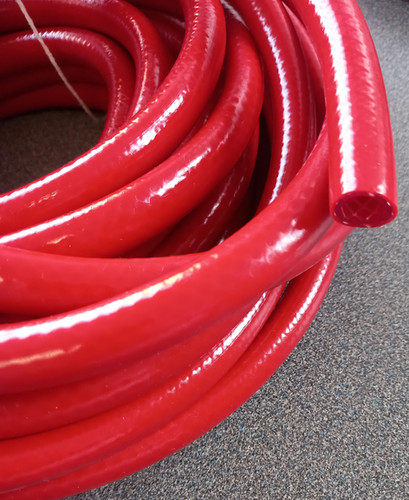 Hot Water Reinforced Flexible Pipe for Caravans and Motorhomes - Red ...