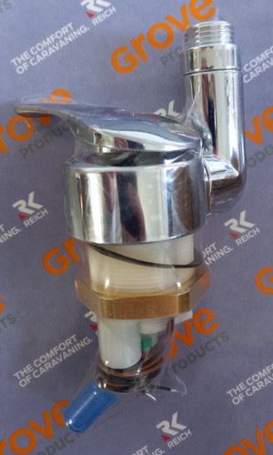 Reich Twist Single Lever Shower Mixer Tap | Harlequin Serviceshttps ...