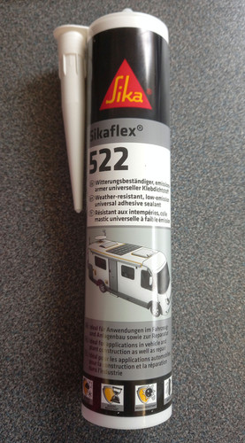 Sikaflex 522 Adhesive and Sealant 300ml Tube - White | Harlequin ...