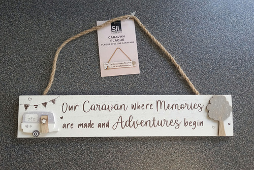 Caravan Memories Wooden Hanging Plaque | Harlequin Serviceshttps://static.wixstatic.com/media ...