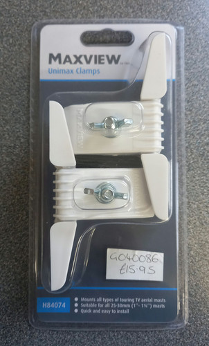 Maxview Unimax TV Aerial Clamps and Brackets | Harlequin Serviceshttps ...
