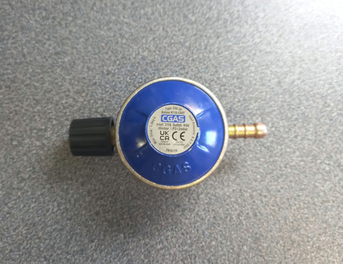 30mbar Butane Gas Regulator for Disposable Cartridges | Harlequin ...