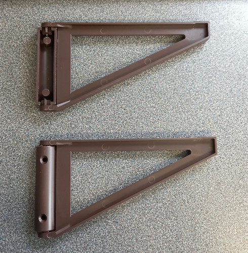 Kitchen Flap Support Brackets for Caravans or Motorhomes - Pair ...