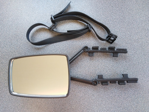 Summit RV98 Caravan Towing Mirror with Flat Lens -Pair | Harlequin ...